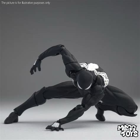 Back Order Ct Toys Mess Toys Symbiote Spiderman Black Spider Us