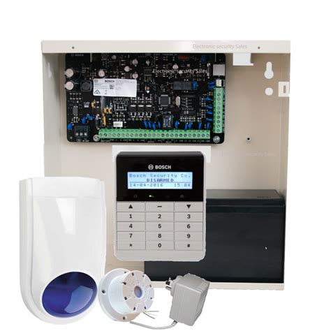 Bosch Solution 3000 Kit With Alphanumeric Keypad Without Detectors