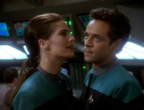 Terry Farrell And Alexander Siddig As Jadzia Dax And Dr Julian Bashir