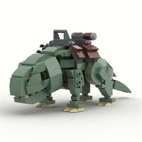 Lego Moc Dewback By Beardfunk Rebrickable Build With Lego