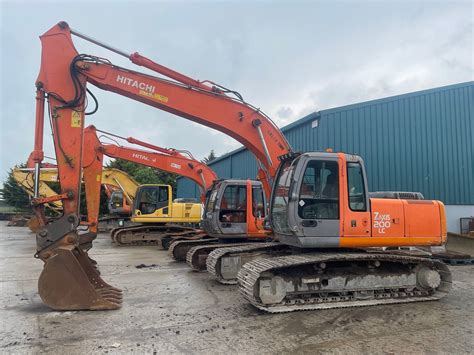 Hitachi Zx200lc Mcsharry Bros Plant Sales
