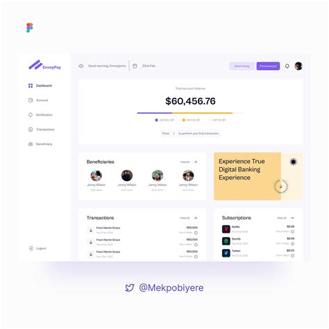 Fintech App Design Exploration On Behance
