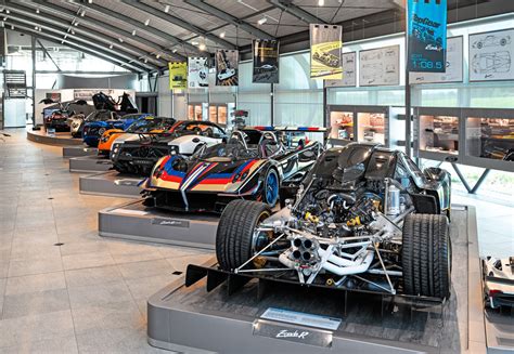Pagani Factory And Museum Tour Modenatur