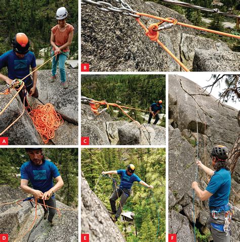 This Is Why Rock Climbers Should Know Advanced Rappel Tactics Climbing