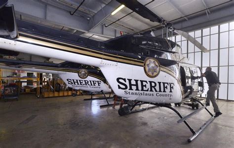 Stanislaus County Approves The Sale Of Sheriff Department Helicopter To