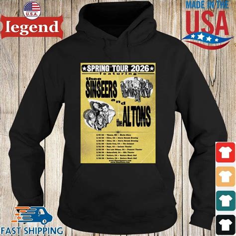 Thee Sinseers And The Altons Poster Spring 2026 Shows T Shirt Sweater