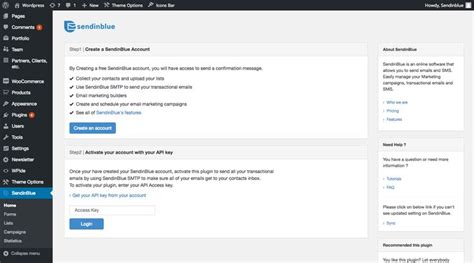 Download Sendinblue Subscribe Form And Wp Smtp 293 Free Wordpress Plugin Subscribe Form