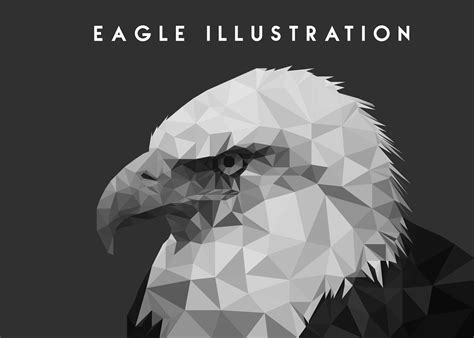 Low Poly Eagle On Behance