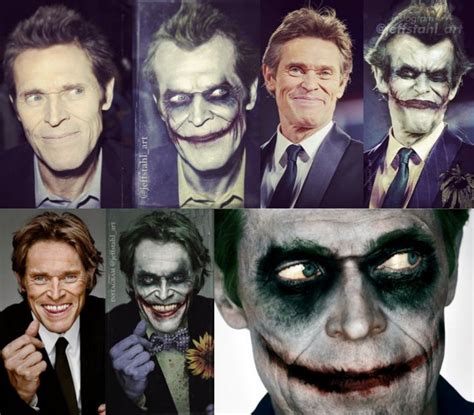 Willem Dafoe As Joker A Missed Opportunity For Dc