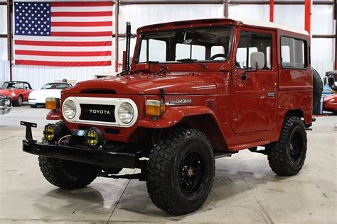 1978 Toyota Land Cruiser Gr Auto Gallery