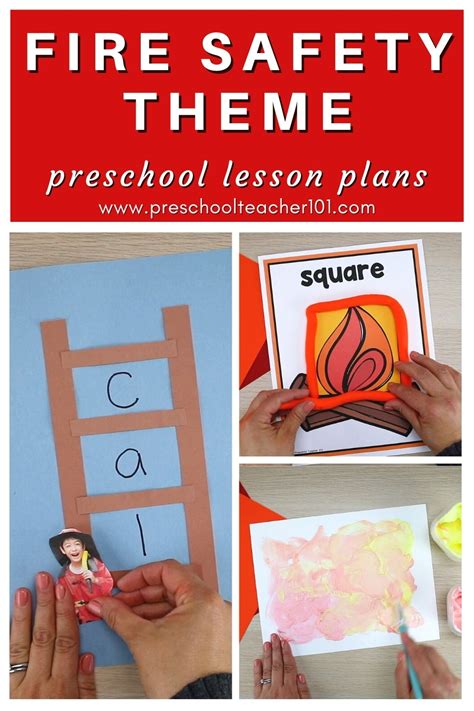 Fire Safety Theme Preschool