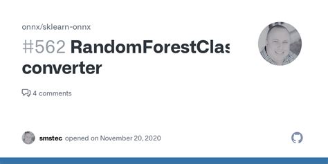Randomforestclassifier Converter · Issue 562 · Onnxsklearn Onnx · Github