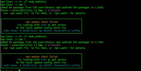 npm ci takes different amount of time on the same jenkins pipeline stack overflow