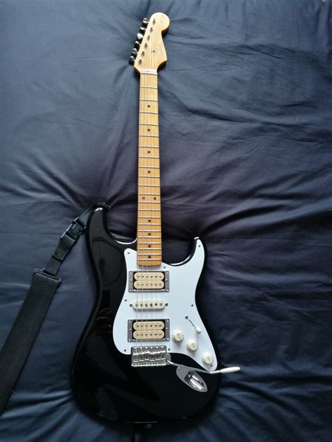 Dave Murray Stratocaster [2008 2014] Fender Audiofanzine
