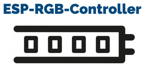 GitHub W Dy ESP RGB Controller Web GUI For WS Using A ESP