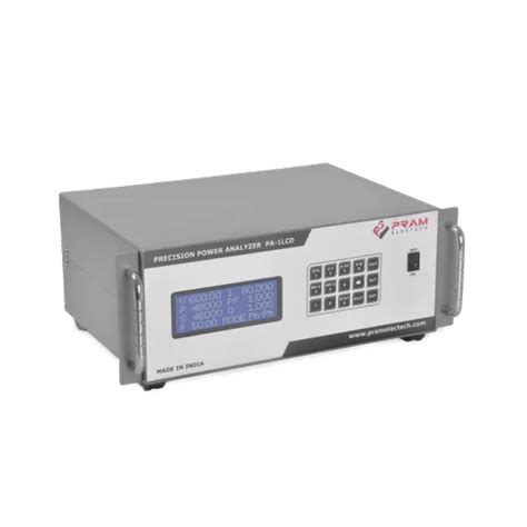 Digital 600v 80a 3 Phase Precision Power Analyzer For Industrial Use Model Name Number Palcd