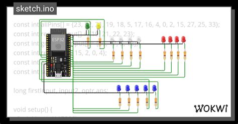 Midterm Exams Arduino Core Wokwi Esp32 Stm32 Arduino Simulator