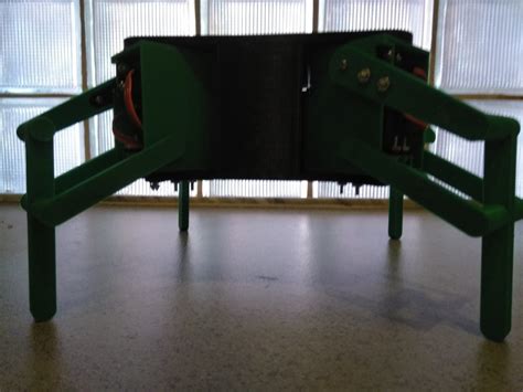 Simple Quadruped Robot 3 Steps With Pictures Instructables