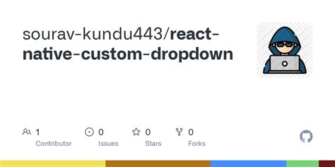 Github Sourav Kundu443react Native Custom Dropdown