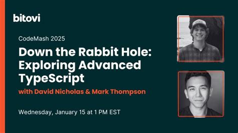 Bitovi On Linkedin Codemash2025 Typescript
