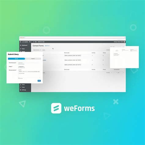 Easy And Customizable Form Builder Weforms
