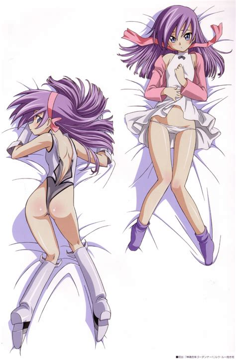 Kimura Takahiro Lou Roux Shinkon Gattai Godannar Light Purple Hair Absurdres Highres