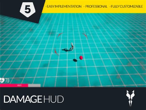 Damage Indicator Gui Tools Unity Asset Store