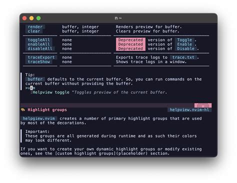 Oxy2devhelpviewnvim Neovim Plugin Developers Using Helpviewnvim