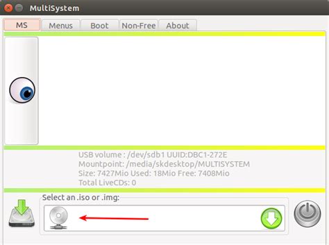 how to create a multiboot usb from ubuntu using multisystem unixmen