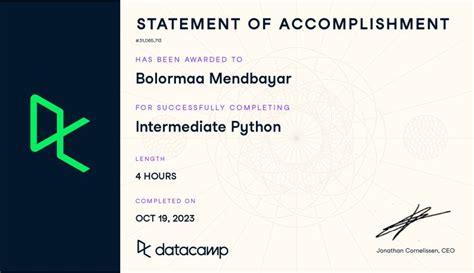 Python Dataanalysis Datascience Programming Datacamp Pythoncourse Bolormaa Mendbayar