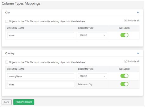 Data Import Backendless Rest Api Documentation