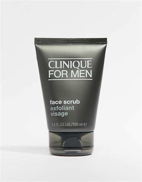 Clinique For Men Face Scrub 100ml Asos