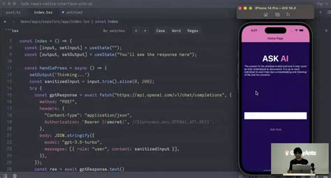 Interface With Ai In React Native Geekyants