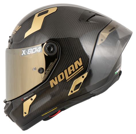 Nolan Nolan X 804 Rs Carbon Golden Edit Full Face Helmet