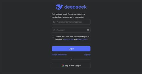 Authentication Deepseek With Apple Account In Browser