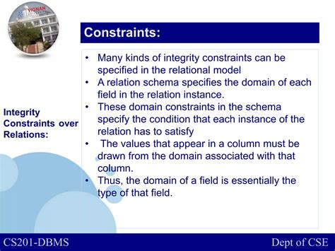 Dbms Relational Data Model And Sql Queries Pptx Databases Computer Software And Applications