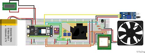 Early Forest Fire Detection System Hackster Io
