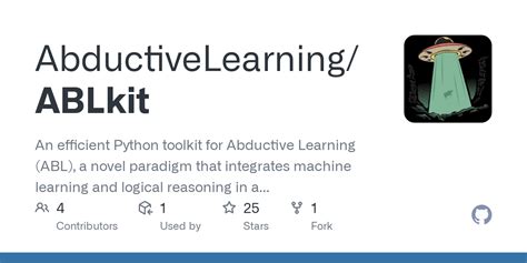 Github Abductivelearningablkit An Efficient Python Toolkit For Abductive Learning Abl A