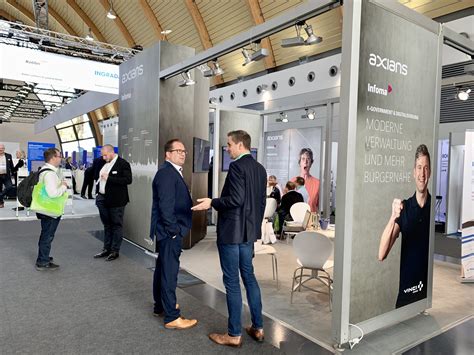 Axians Infoma Zeigt Messepräsenz Axians Infoma