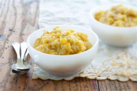 Aunt Marys Sweet Corn Pudding Recipe