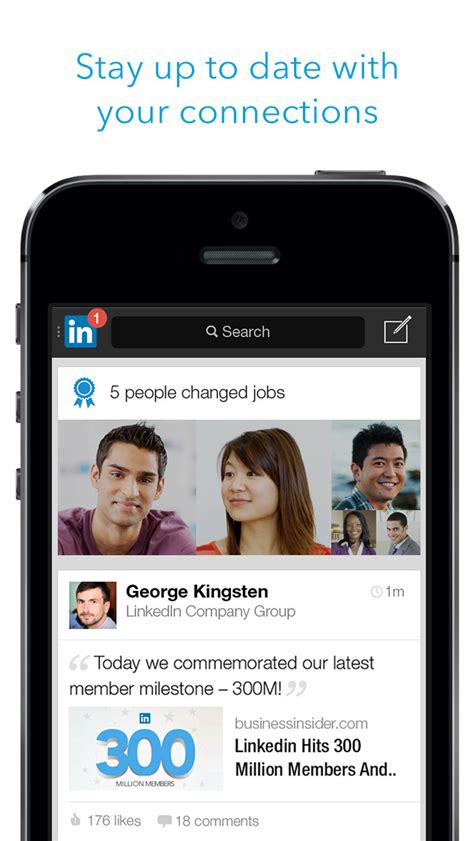 LinkedIn App Gets Updated With Redesigned User Profiles IClarified