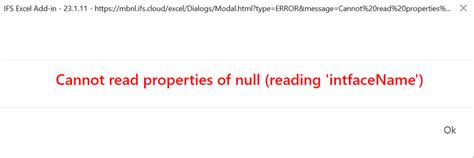 Excel Migration Jobs Using Custom Api Method Issue Ifs Community