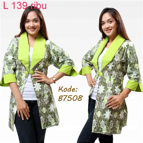 Model Baju Batik Untuk Kerja Kantor Model Baju Batik