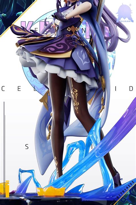 Keqing Genshin Impact Celluloid Studio Ry Order