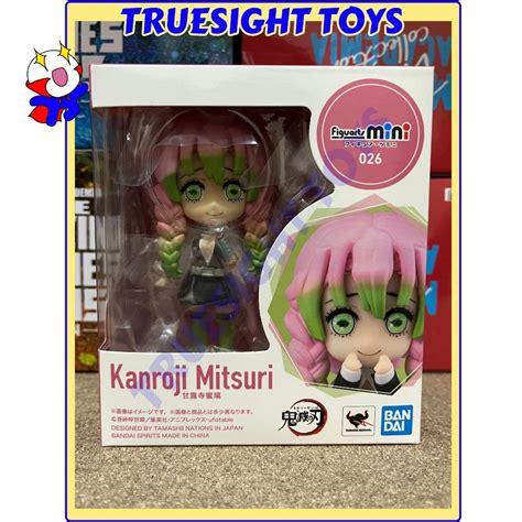 Figuarts Mini Demon Slayer Kimetsu No Yaiba Hashira Mitsuri Kanroji Shopee Singapore