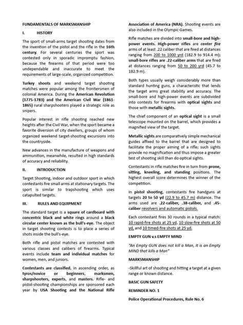 An Empty Gun Does Not Kill A Man It Is An Empty Mind That Kills A Man