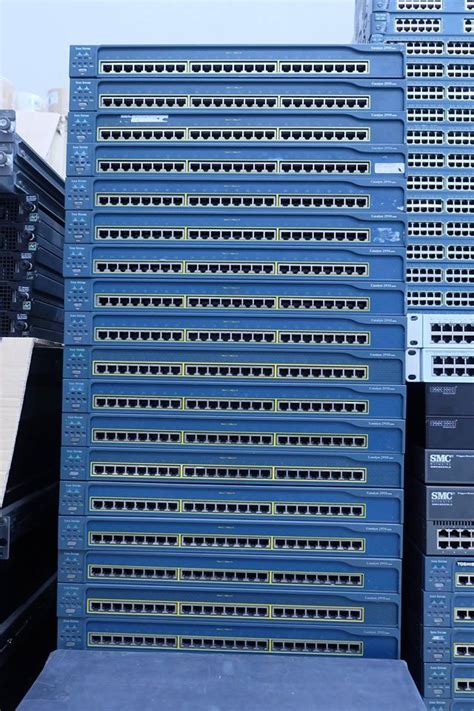 [ปากน้ำ สมุทรปราการ] Switch Layer 2 หลากรุ่น ยี่ห้อ การ์ด Lan Pci E มือสอง Products Offer