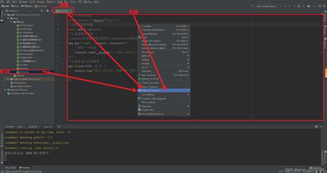 如何在idea打开指定页面terminal控制台idea Open In Terminal Csdn博客