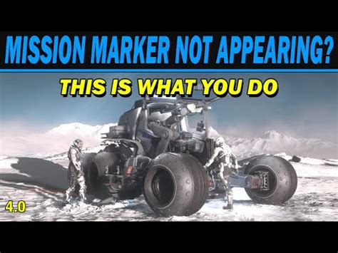 Star Citizen Mission Marker Not Appearing For You Here S The Work