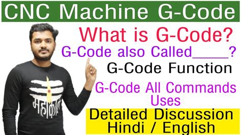 Cnc G Code In Hindi Cnc Machine G Code Commands Analysis In Hindi
